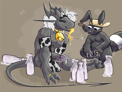 Rule 34 43 Antay Hevinsane Anthro Duo Female Male Malefemale