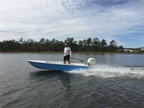 Salt Boatworks Frs Hits The Nacl Microskiff Dedicated To The