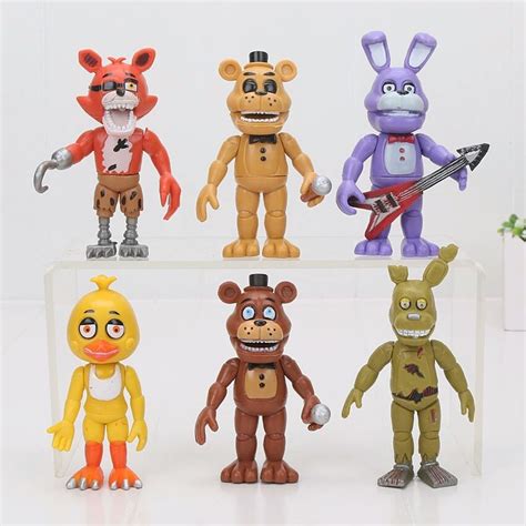 Acheter Fnaf Five Nights At Freddy S Figurines Cauchemar Fredbear