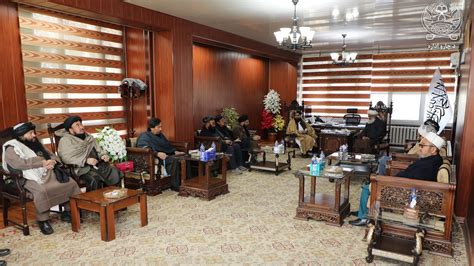 رئیس عمومی اداره امور امارت اسلامی به کسی اجازهء نفاق افگنی میان افغان