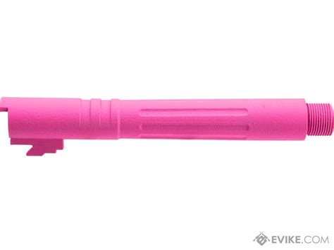 Tapp Airsoft 3d Printed Threaded Barrel W Custom Cerakote For Tokyo