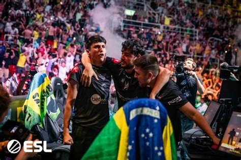 Só os melhores de CS GO países mais vencedores do Major