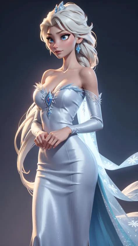 Ai Elsa Frozen Seaart Al Free Al Art Generator