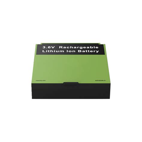 Reliable Custom 3 6v 2000mah Explosion Proof Battery