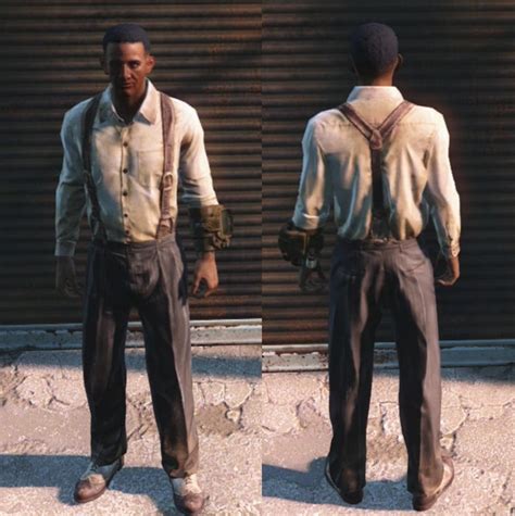 Where Are The Suspenders And Slacks Textures Creation Kit And