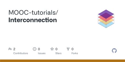 GitHub MOOC Tutorials Interconnection