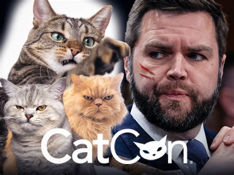 Catcon Arrives At Pasadena Convention Center Without Jd Vance