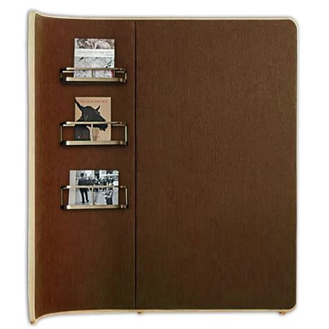 Brown Folder With Photos On It