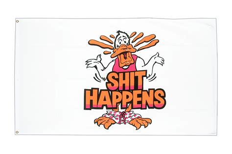 Shit Happens 3x5 Ft Flag Maxflags Royal Flags