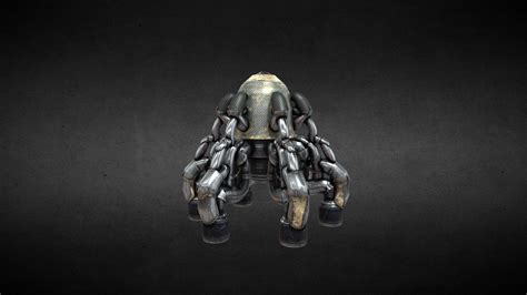 Ground Drone 3d Model By Remib74 [b7760e4] Sketchfab