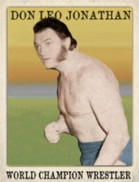 Ljacards World Champion Wrestlers Series 2 2023 Don Leo Jonathan