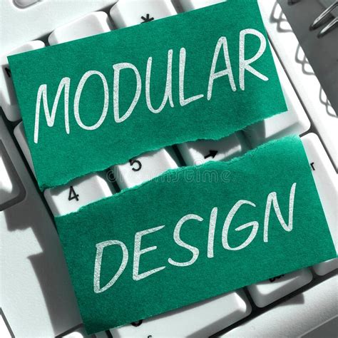 Hand Writing Sign Modular Design Conceptual Photo Product Designing To
