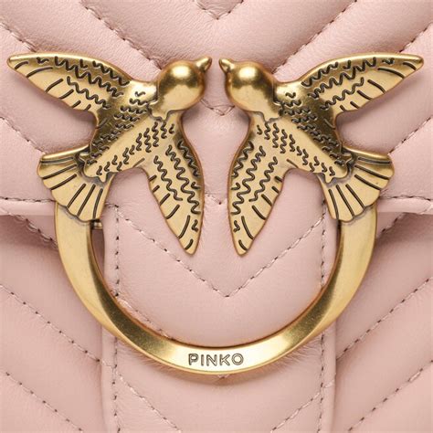 Τσάντα Pinko Love Lady Puff Big Cl PE 23 PLTT 100042 A0GK Ροζ