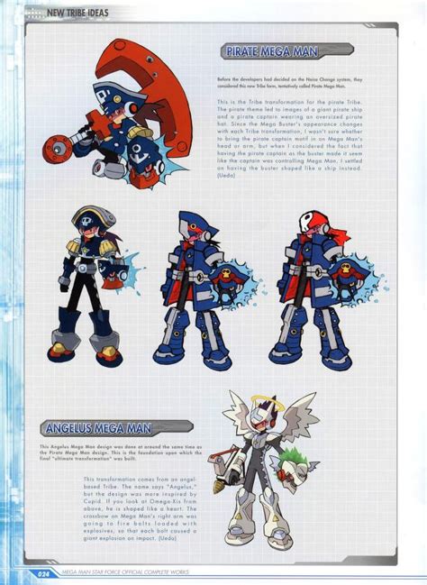 Mega Man Star Force Official Complete Works Free Download Borrow And