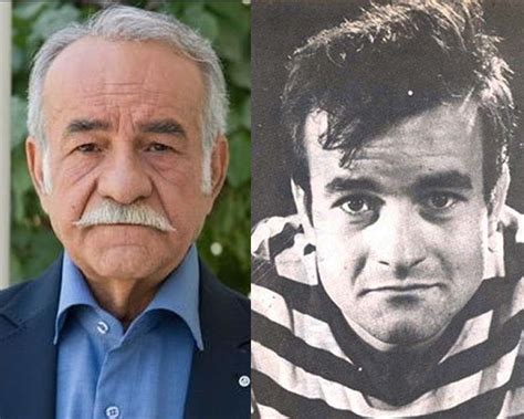 تصاویر پر شر و شور سعید پور صمیمی در جوانی