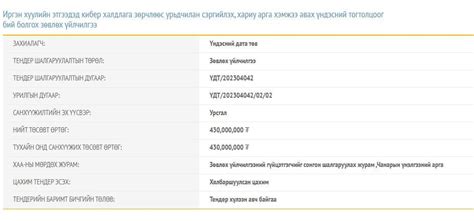 Үндэсний дата төв 430 саяар ЗӨВЛӨХ ҮЙЛЧИЛГЭЭ авна