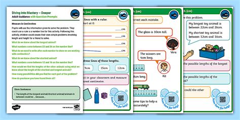 👉 year 2 diving into mastery step 1 measure in centimetres