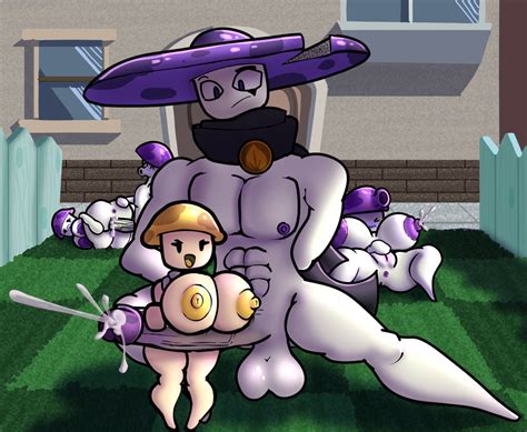 Post 5061338 Fume Shroom Nightcap Plantsvszombies Plantsvs