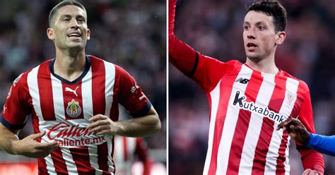 Chivas Vs Athletic Bilbao Día Hora Y Dónde Ver El Partido Amistoso