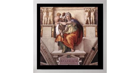 Delphic Sibyl Poster Zazzle