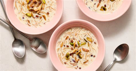 For Eid Al Fitr A Sheer Khorma Worthy Of Celebration The New York Times