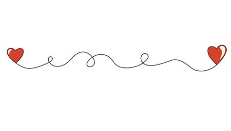 심장 추상 사랑 기호 지리적 위치 표지판 및 심장 기호 여행 계획 추적기 사랑하는 두 사람 사이의 교통 경로 벡터 손 그리기 그림 프리미엄 벡터