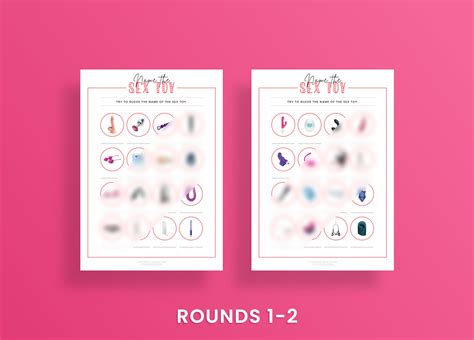 Name The Sex Toy Valentine S Day Printable Game For Adults Girl Night Games Galentine S