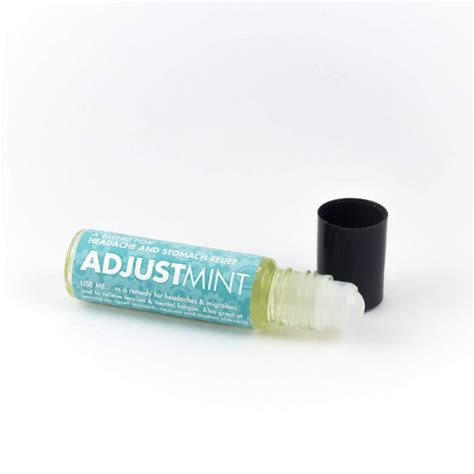 Adjustmint Peppermint Essential Oil Roll On Whiffcraft