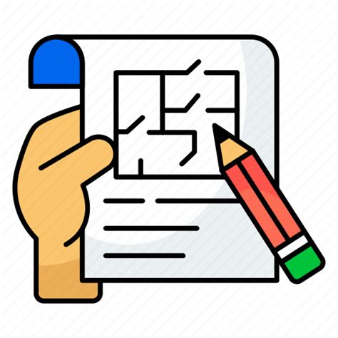 2construction Map Blueprint Engineering Construction Plan