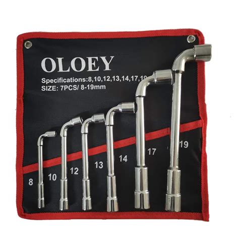 L자형 파이프 슬리브 렌치 세트 다기능 공구 소켓 파이프 렌치 가정용 수공구 키 세트비틀다 Aliexpress