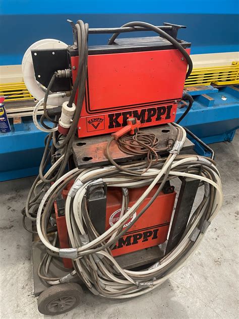 Sold Kemppi Ps3500 Mig Welder Chiviott Used Machine Tools