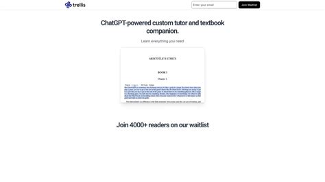 Trellis Ai Powered Personalized Learning Platform Creati Ai