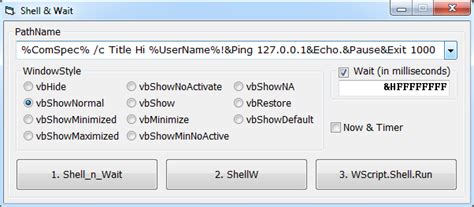 Heres How To Make Vb6 Execute A Program And Then Wait For It To Close