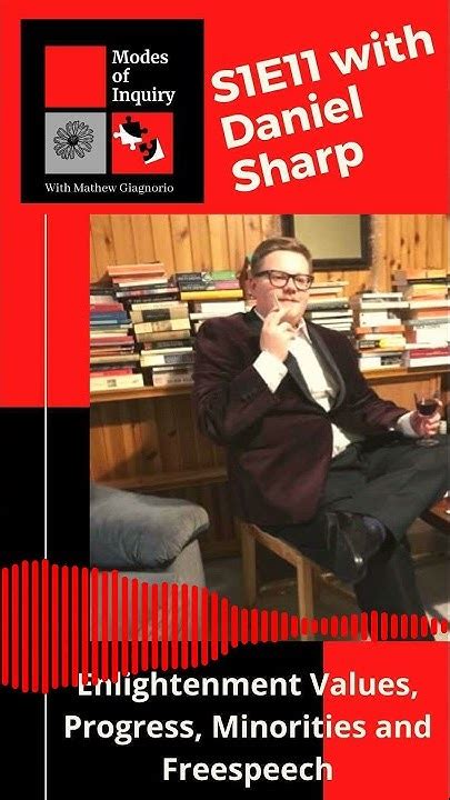 A Clip From My Conversation With Daniel Sharp Youtube