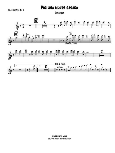 Por Una Mujer Casada Ranchera Instrumental Pdf