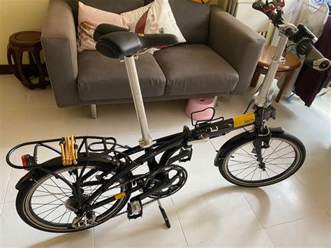 Tern Link C7 Upgraded To 8 Speed Not Dahon Cirus Fnhon Java Sports