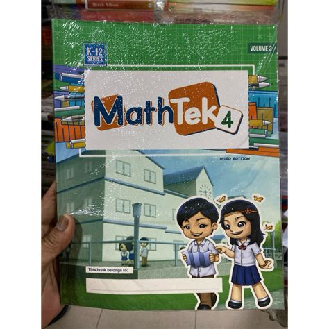 Math Tek 4 Volume 2 Third Edition 2023 Shopee Philippines
