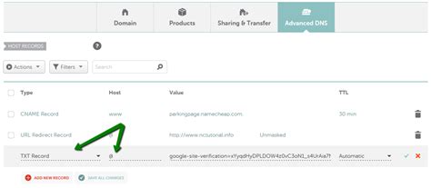 How Do I Add My Domain To Google Sites Rd Party Services Setup