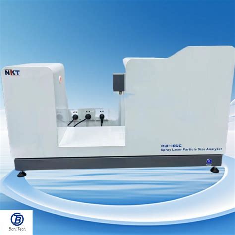 Super Operational Function Nanometer Particle Size Analyzer Laser