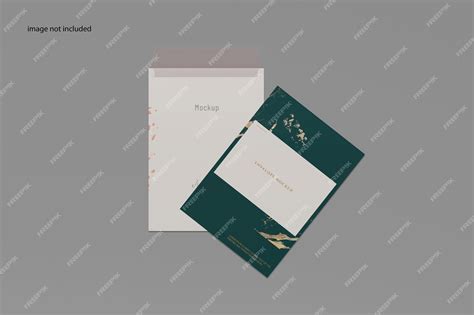 Premium Psd Envelope C4 Mockup