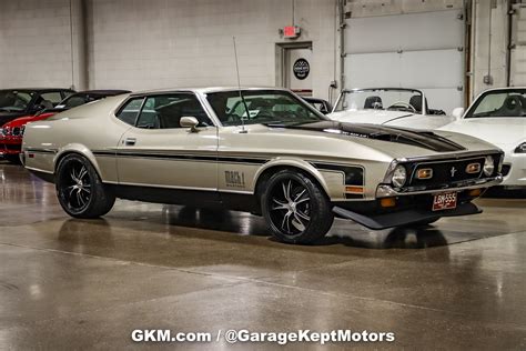1971 Mustang Mach 1 Restomod By Gateway Classic Musta