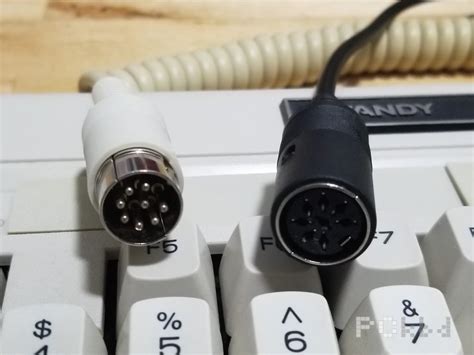 Pckbd Tandy1000 Usba 键盘转换器 Pckbd 键设基地