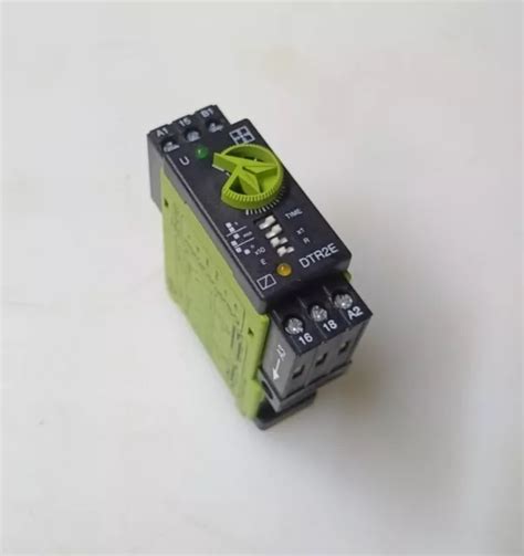 RELAIS DE RETARD De Minuterie Tele Haas Dtr E V V EUR PicClick FR