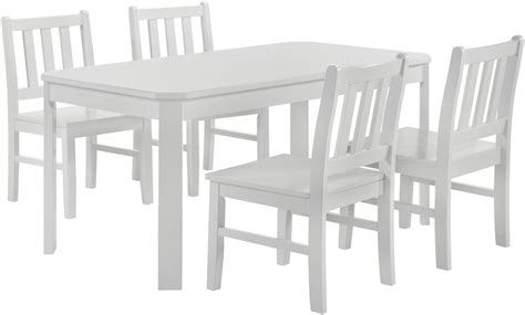 Elements International Casual Dining Travis Dining Set Elements International Mesquite Tx