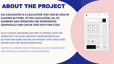 Calculator Using Python With Guipptx