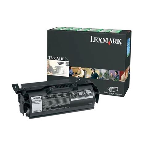 Lexmark Toner T650t652t654 Lt650a011e Think Ink
