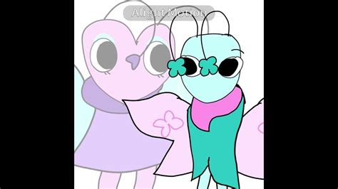 Flutter And Flyte [not Ship ] Dw Dandysworld Flutterdandyworld Flyte Tween Youtube