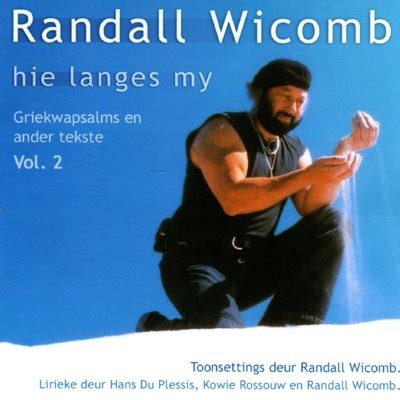 Hie Langes My Griekwapsalms En Ander Tekste Vol 2 Album By Randall