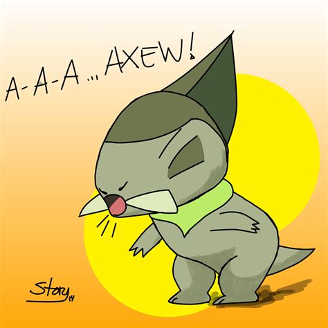Axew Weasyl
