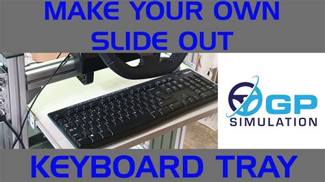 Keyboard Tray For Sim Racing At James Madrigal Blog